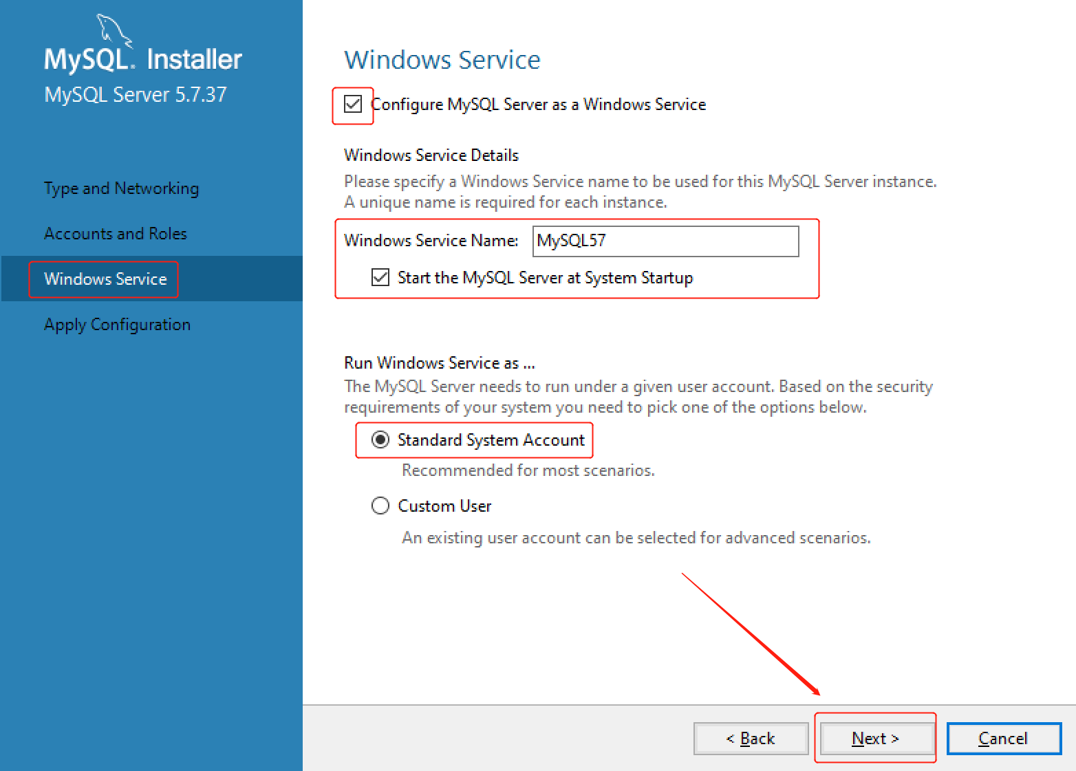windows10上安装mysql 5.7.37_mysql-installer-community-5.7.37.0-CSDN博客