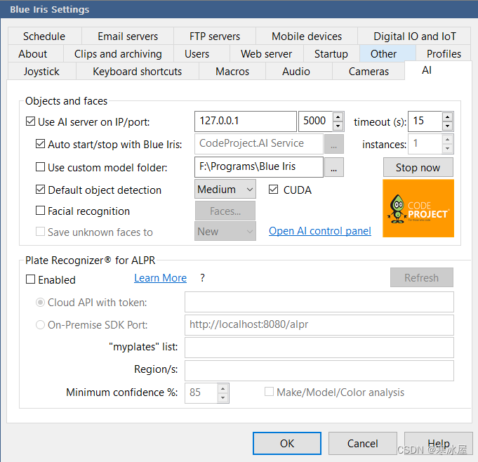 如何使用Wyze Cam在Windows上设置Blue Iris和CodeProject.AI Server-CSDN博客