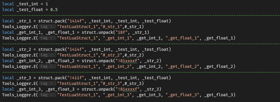 LuaStruct_lua struct-CSDN博客