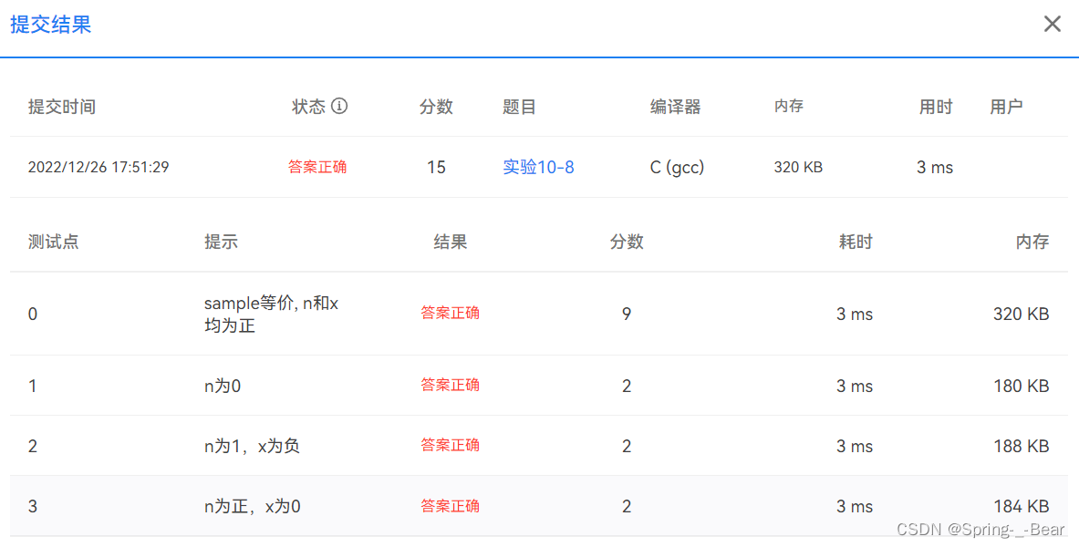 Pta 实验10 8 递归计算p函数本题要求实现下列函数pnx的计算其函数定义如下 函数接口定义 Double P Int
