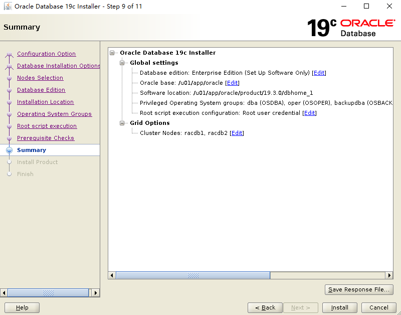 Linux安装Oracle Database 19c RAC_oracle linux 8 安裝oracle19c rac-CSDN博客