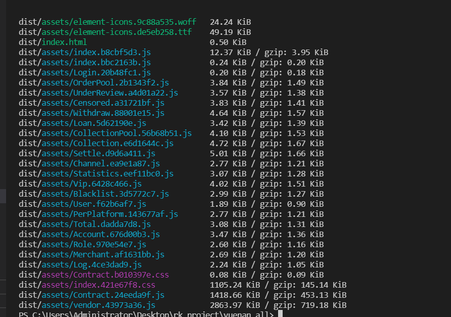 vue3.0 vite打包卡顿问题_vite 打包慢-CSDN博客