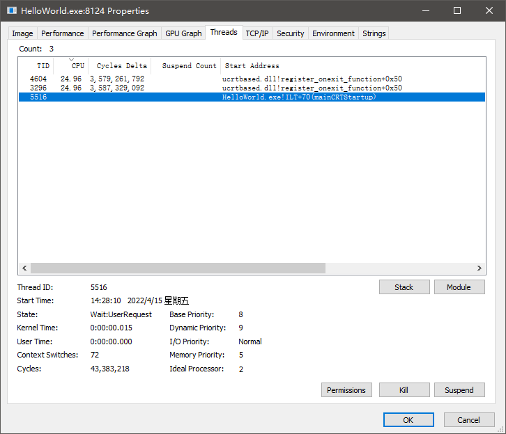 Process Explorer v16.32 Windows下查看进程详细信息_windows程序 错误查看 process-CSDN博客