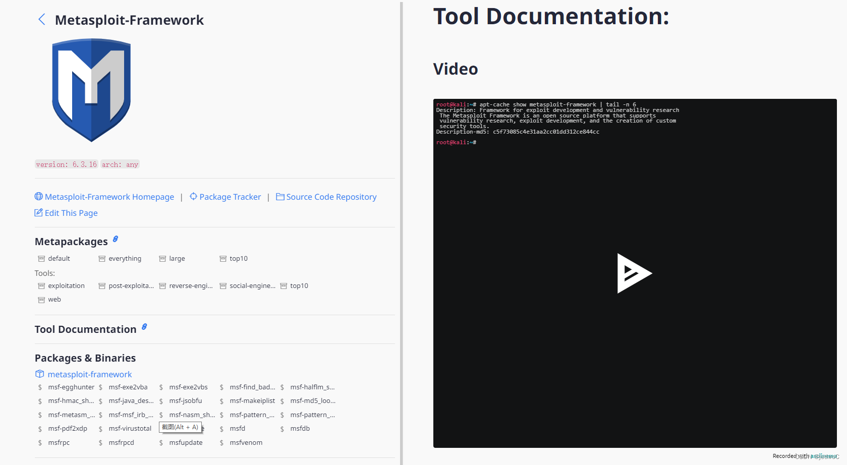 Kail-入门-CSDN博客