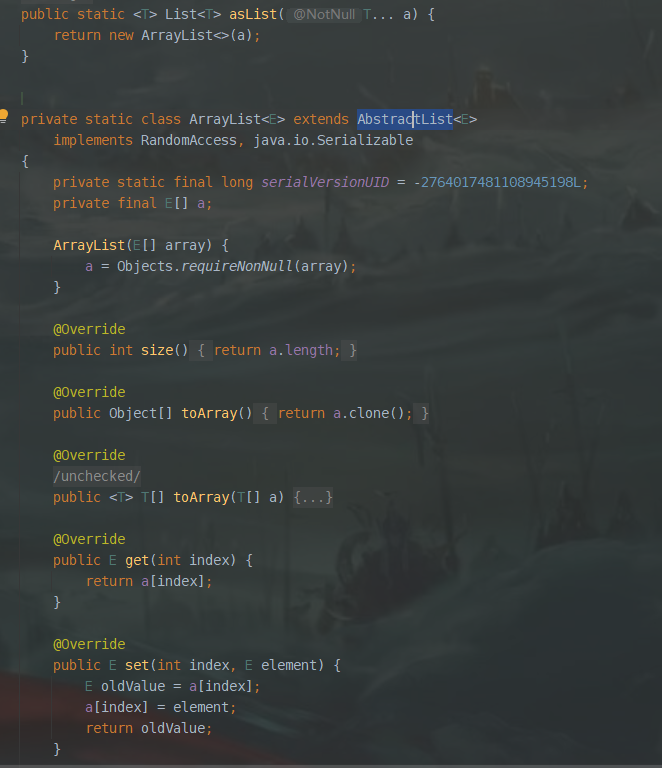 Collection集合中unmodifiableList使用及问题_collections.unmodifiablelis-CSDN博客