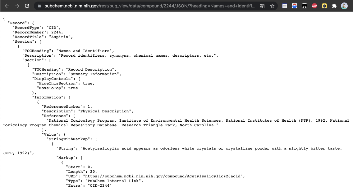 Puchem化合物数据批量抓取采集_宝典_教程_Python爬虫_pubchem直接爬取toxicity标题下的全部内容-CSDN博客