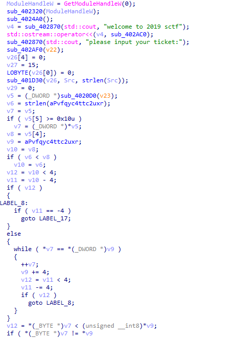 [SCTF2019]creakme （SEH异常处理机制，AES）-CSDN博客