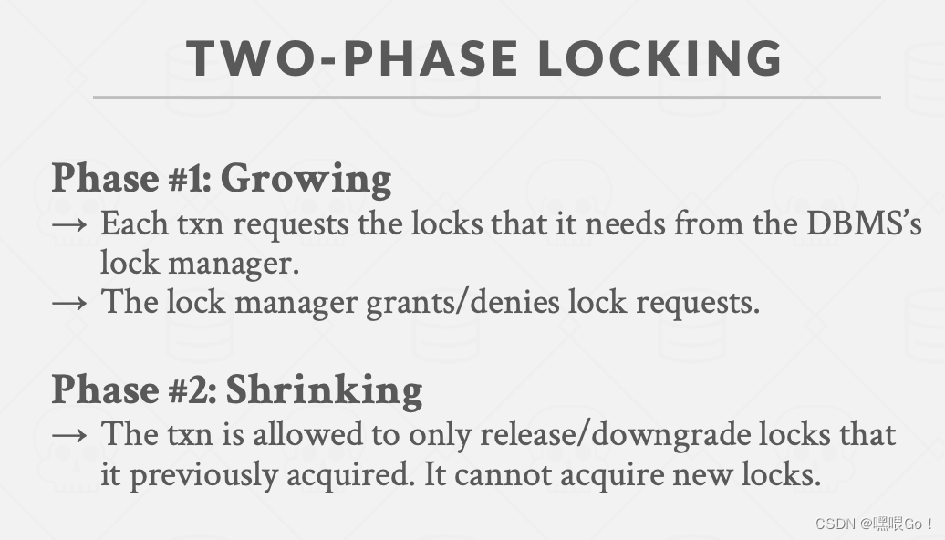 CMU15-445 Spring2023 Project4 Concurrency Control个人详解_cmu445-CSDN博客
