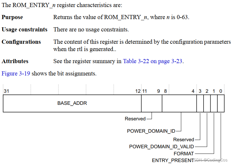 【ARM Coresight 系列文章 6 - ARM Coresight ROM Table】_arm rom table ...