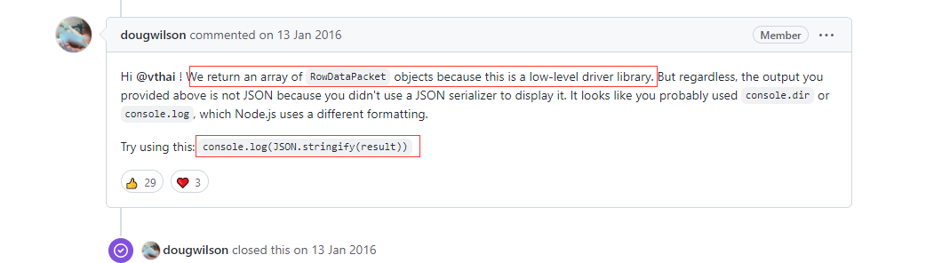 eggjs 里链接 mysql 返回数据有 RowDataPacket 应该怎么处理？-CSDN博客