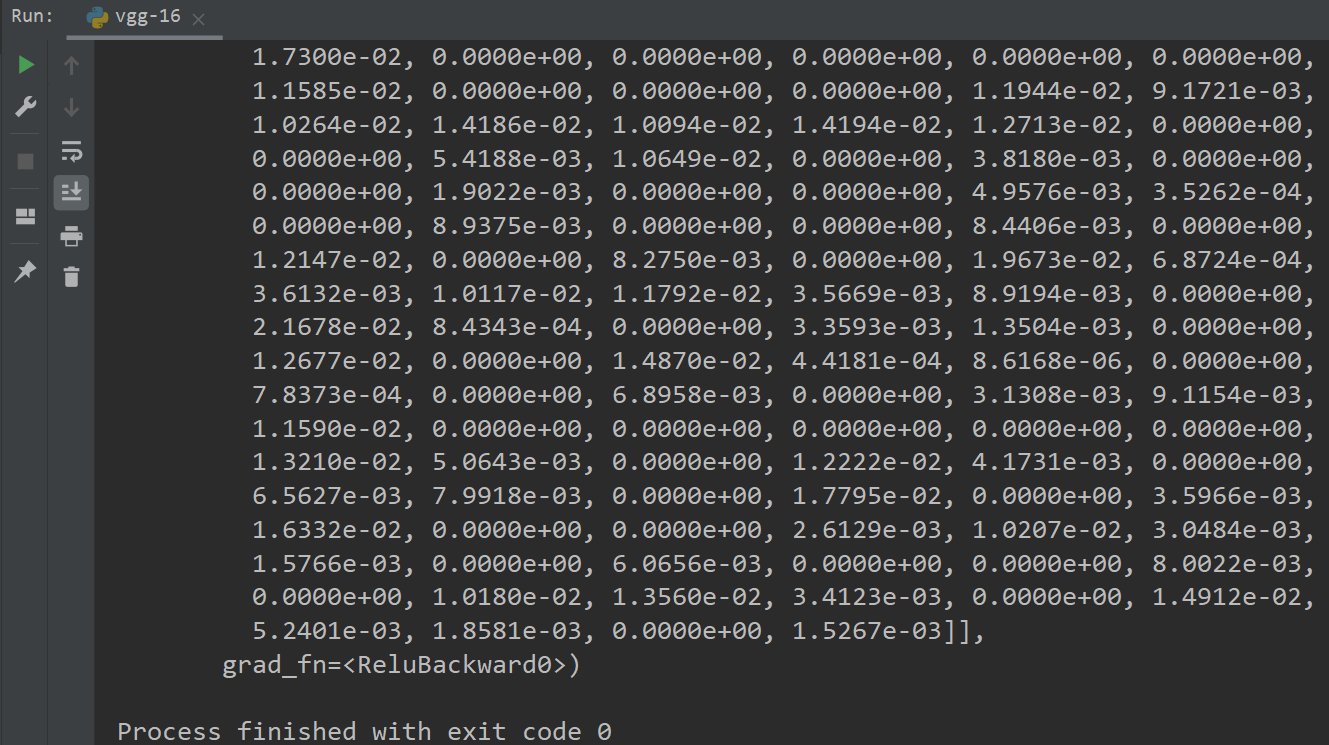 13.初识Pytorch 复现VGG16及卷积神经网络图的可视化(Tensorboard)_怎么画vgg-CSDN博客