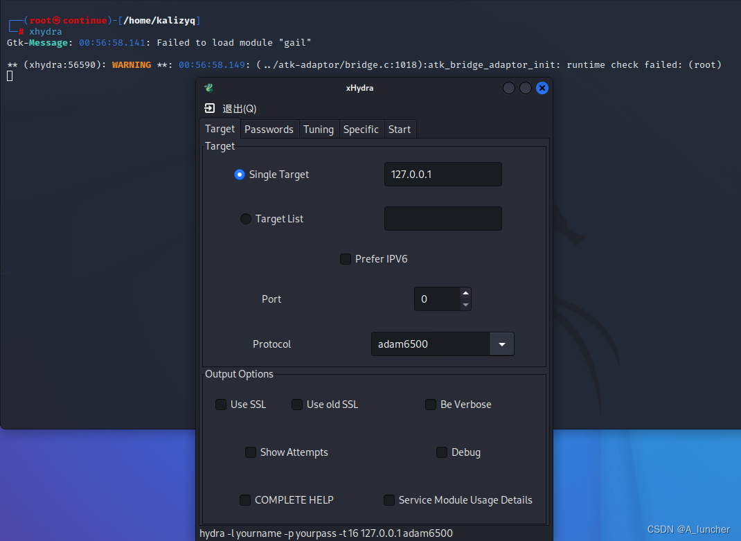 kali-Linux 工具初步学习。（nmap,xhydra,xshell,crunch）_kali crunch-CSDN博客