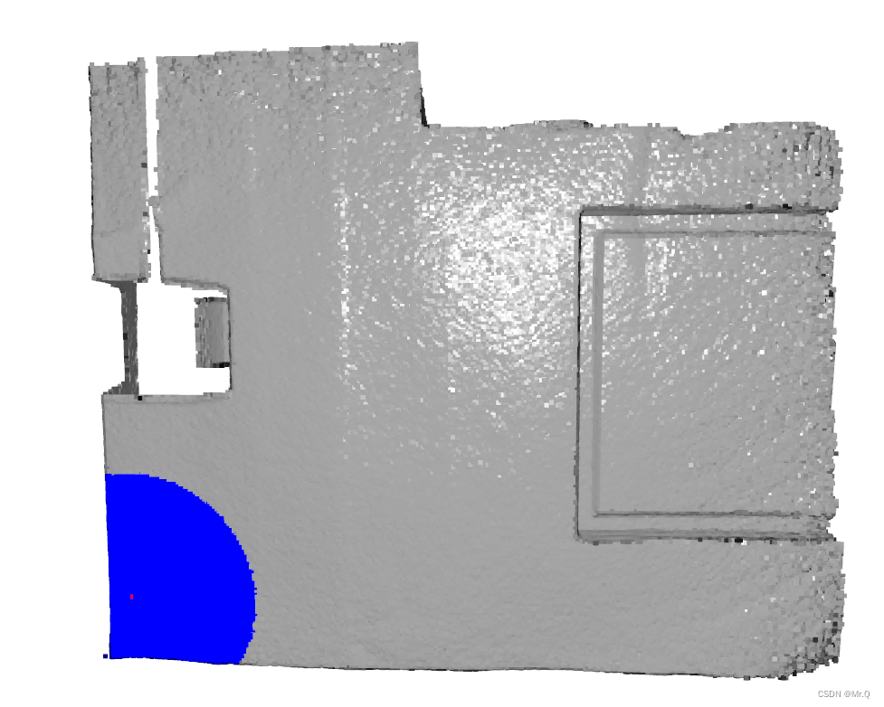 open3d-python kd-tree 找临近点_open3d球形搜索最近邻点-CSDN博客