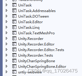 unity里生成的.csproj和.sln ：assembly definition_unity 自动生成csproj-CSDN博客