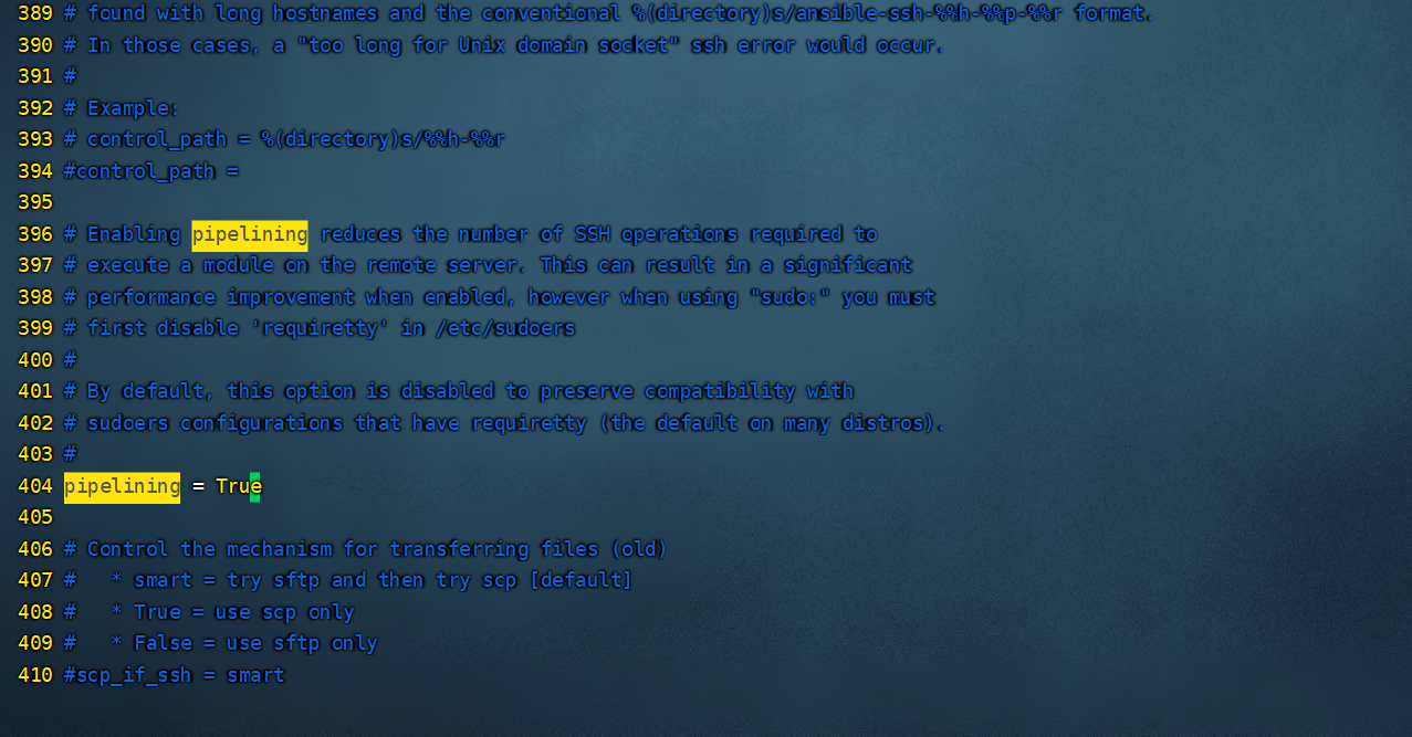 Ansible详解（十七）——Ansible性能调优_ansible处理系统内核优化-CSDN博客