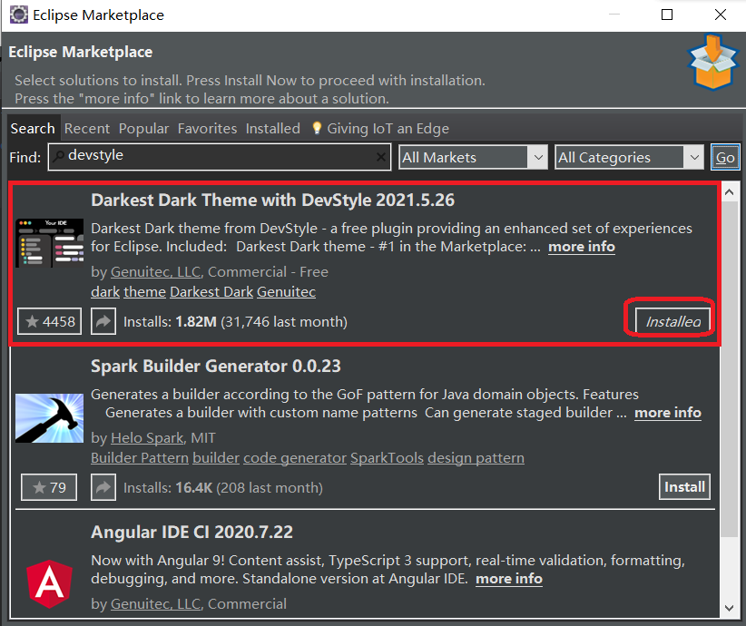 在Eclipse使用右上角搜索框（inline search）_eclipse inline-CSDN博客