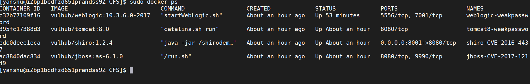 CFS-Docker靶场 WP-CSDN博客