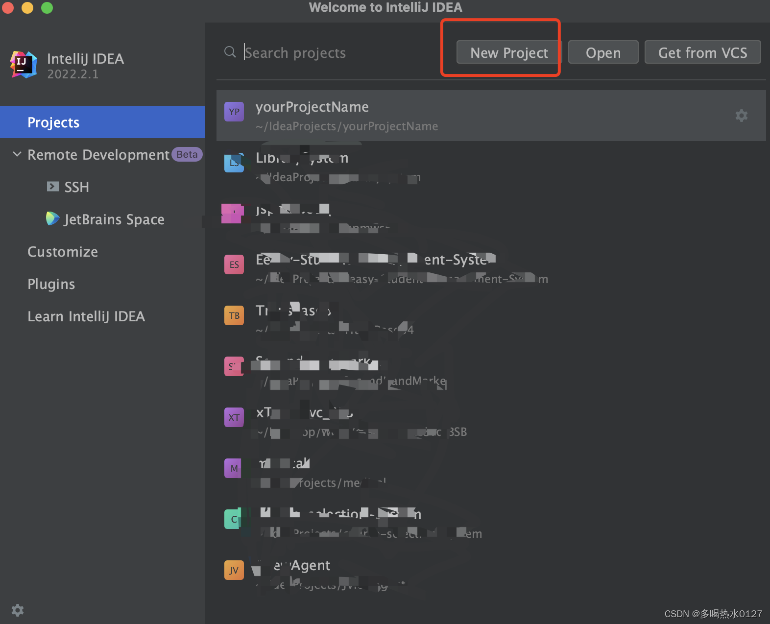 Idea如何创建前后端不分离的web项目java前后端不分离的项目 Csdn博客