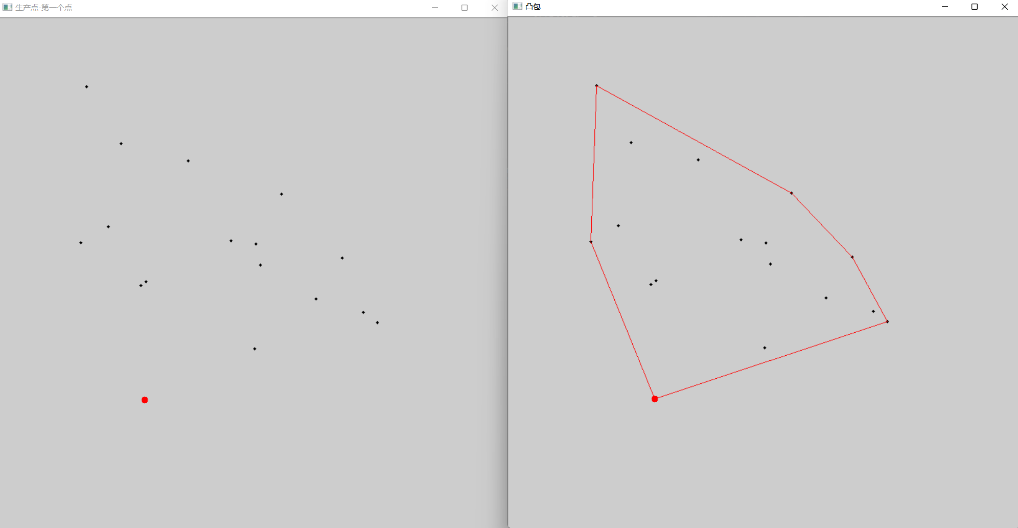 Opencv 笔记7 凸包算法-Graham扫描法-CSDN博客