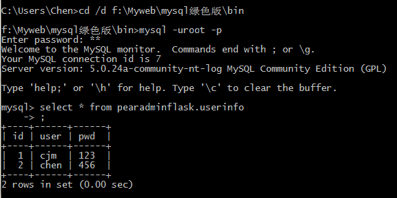 一个简单使用pymysql的例子（解决 module ‘pymysql‘ has no attribute ‘connect‘ 问题）_attributeerror: partially ...