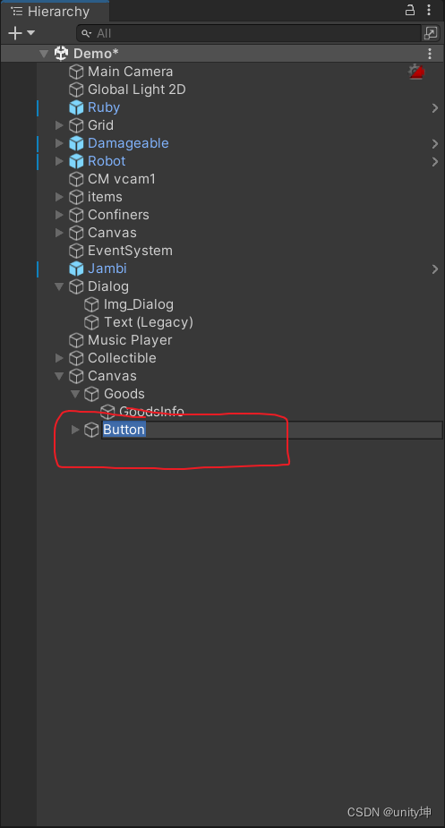 unity背包系统之背包的打开和关闭_unity按钮onclick设置打开关闭物体-CSDN博客