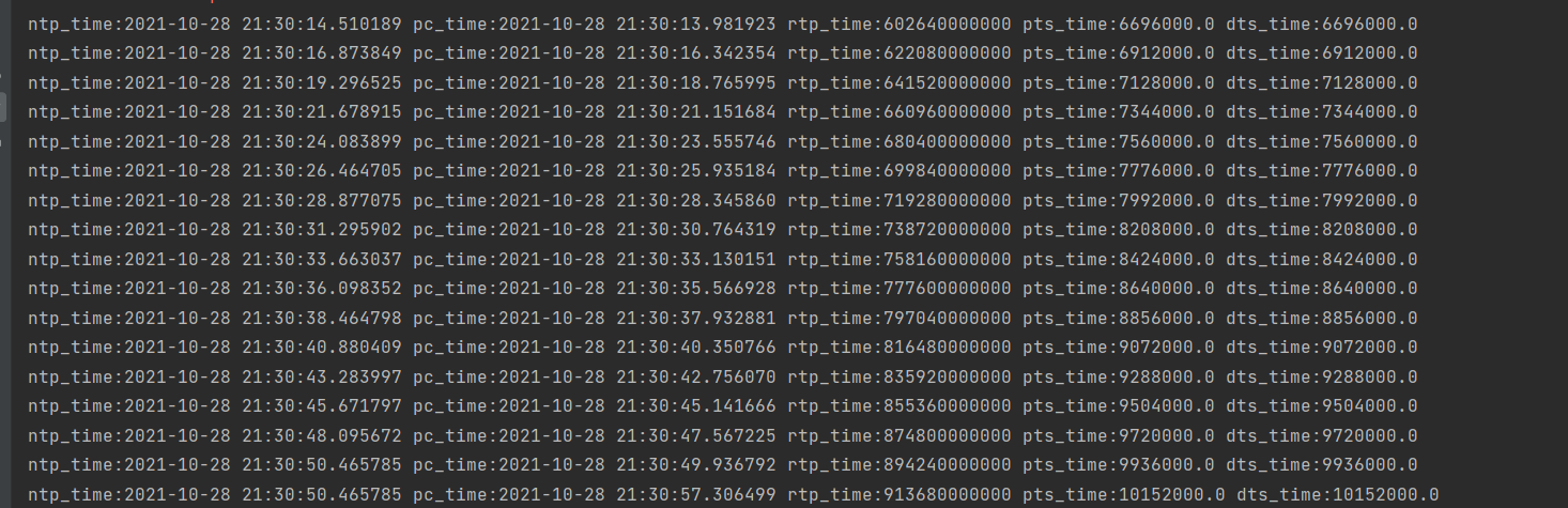 PyAV学习笔记(一)：PyAV简介、安装、基础操作、python获取RTSP(海康)的各种时间戳(rtp、dts、pts)-CSDN博客