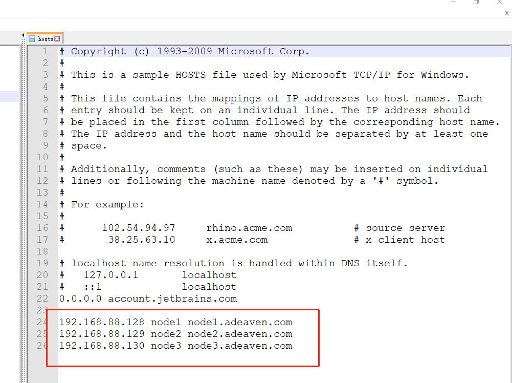 windows配置hosts映射文件_配置本地host映射-CSDN博客