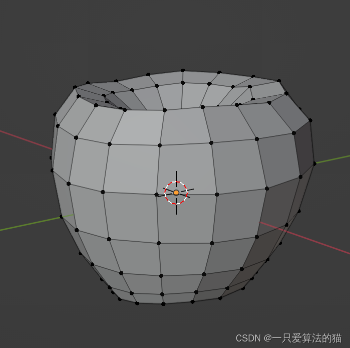 Blender入门教程 - 建模苹果_mac blender 平滑着色-CSDN博客
