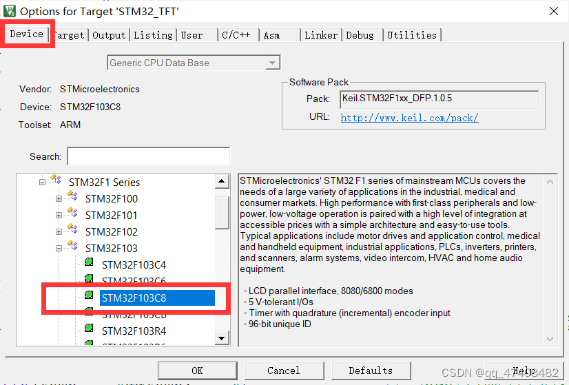st-link配置后，下载程序提醒flash download failed-“cortex-M3“_stlink flash download failed-CSDN博客