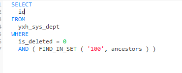 mybatis plus QuerWapper使用 FIND_IN_SET_querywrapper apply find in set-CSDN博客