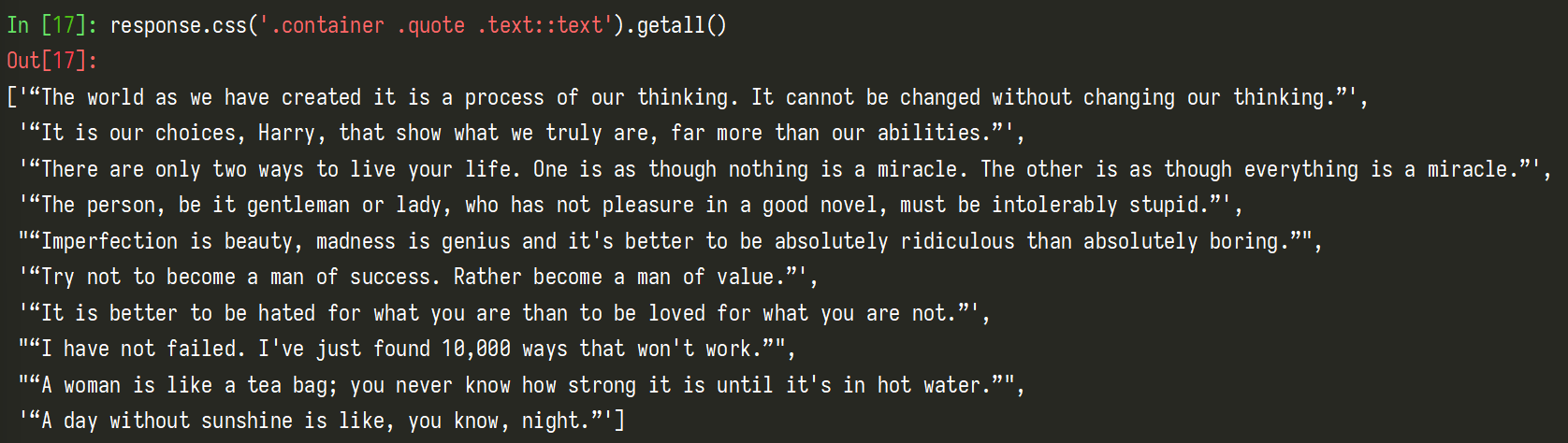 课程笔记2：Scrapy框架——Selector（选择器）的用法_ -CSDN博客