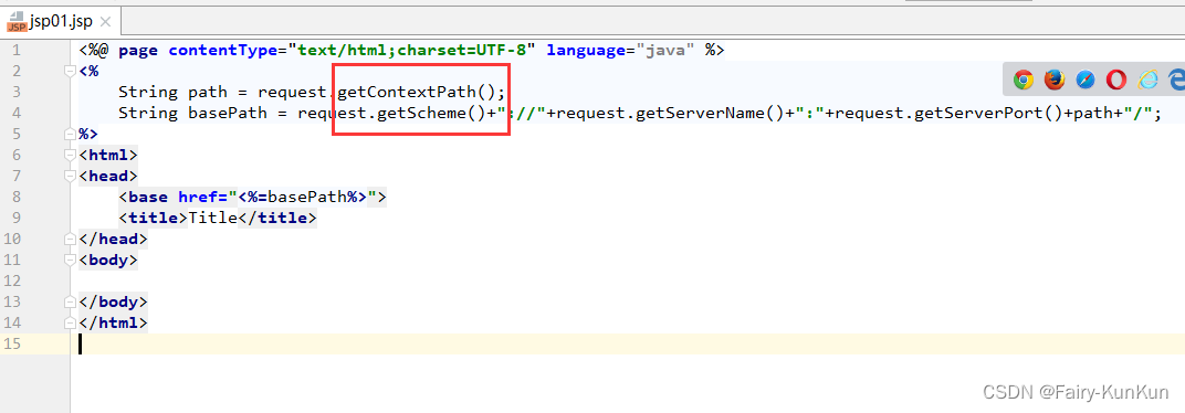 JSP页面的初步编写_編寫jsp介面 edit.jsp-CSDN博客