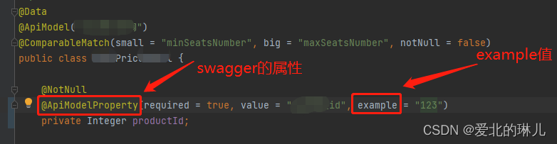 java整合swagger报错：For input string: “test“。Illegal DefaultValue null for ...