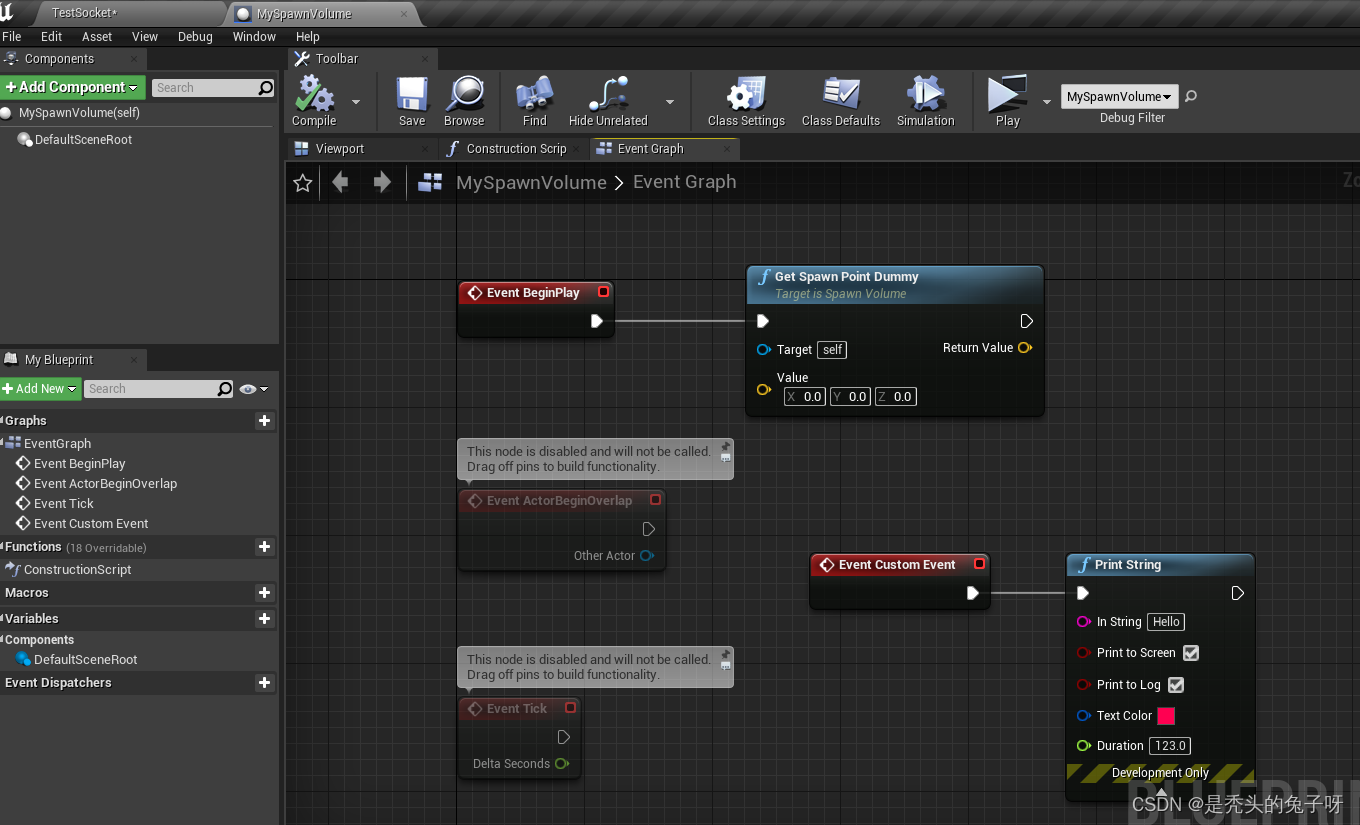 U++ BlueprintImplementableEvent事件-CSDN博客