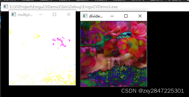 Emgu CV4图像处理之图像的运算8(C#)_emgucv 图像取反-CSDN博客
