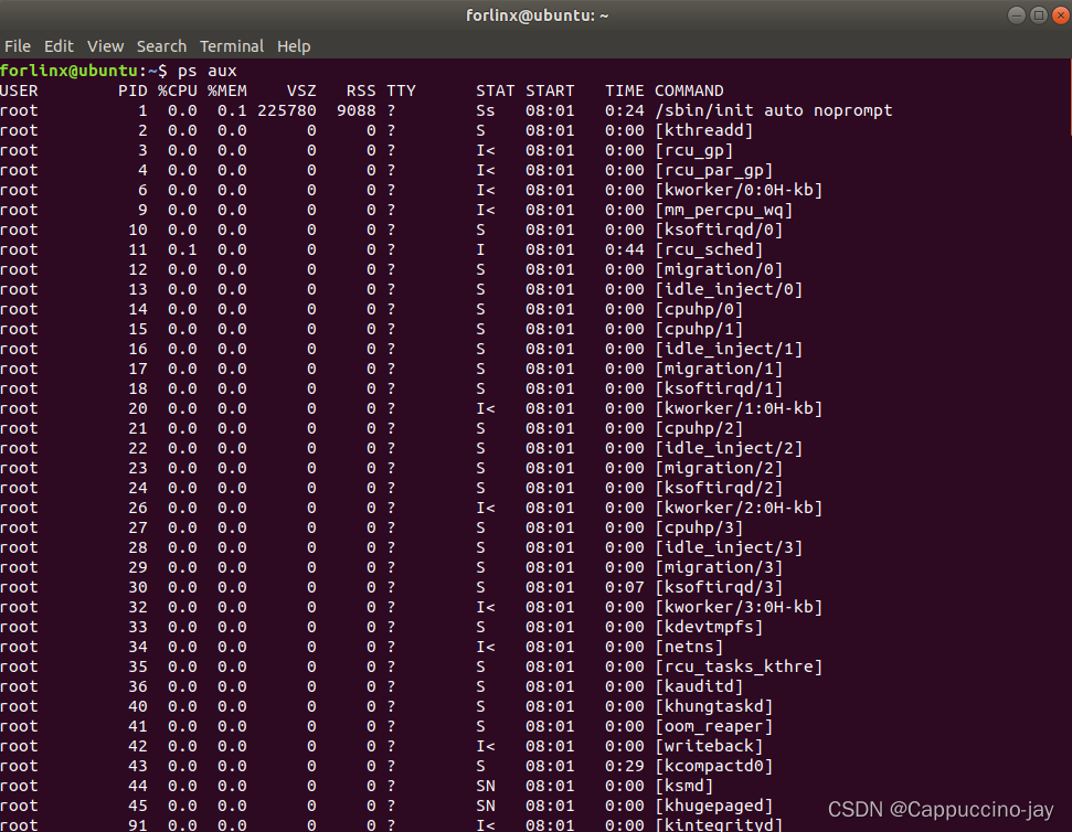 【Linux】Ubuntu kill 杀死进程详解-CSDN博客
