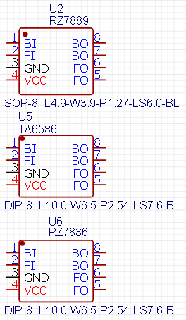 RZ7886/7888/7889/7899/TA6586小功率直流电机正反转驱动芯片简介_rz7886电机驱动芯片中文资料-CSDN博客