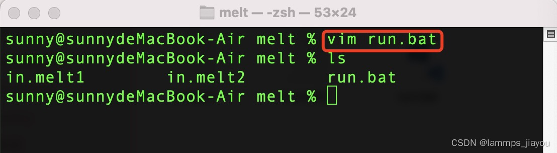 lammps教程：linux系统一次提交多个in文件计算的方法_mpiexec -np 4 lmp-CSDN博客