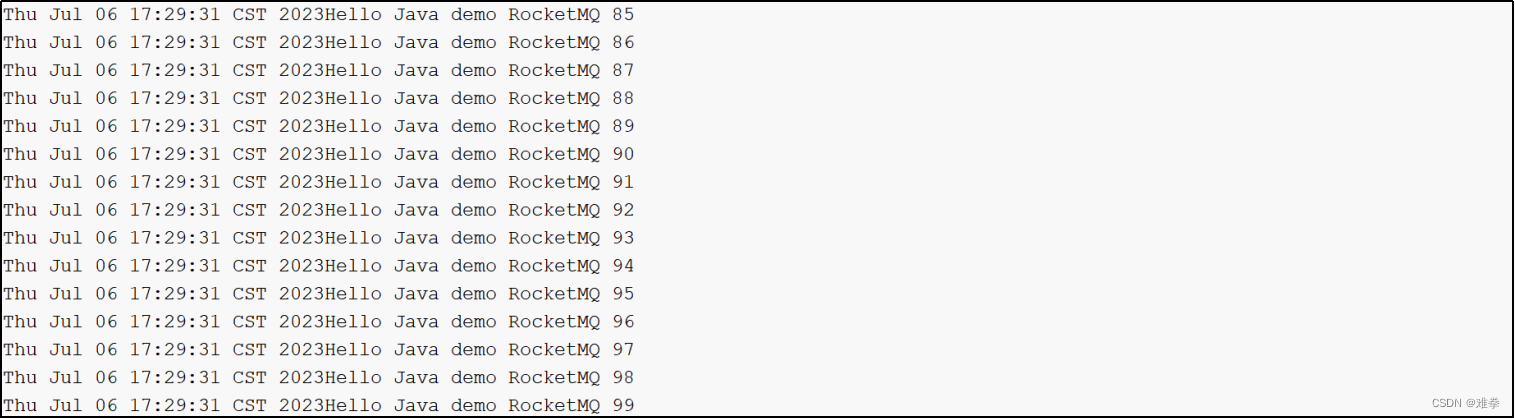 RocketMQ--简单入门_rocketmq入门教程-CSDN博客
