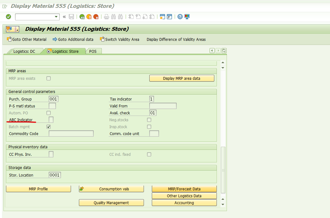 SAP MM 初阶循环盘点的ABCD 标识符_sap 物料主数据 abc标识-CSDN博客