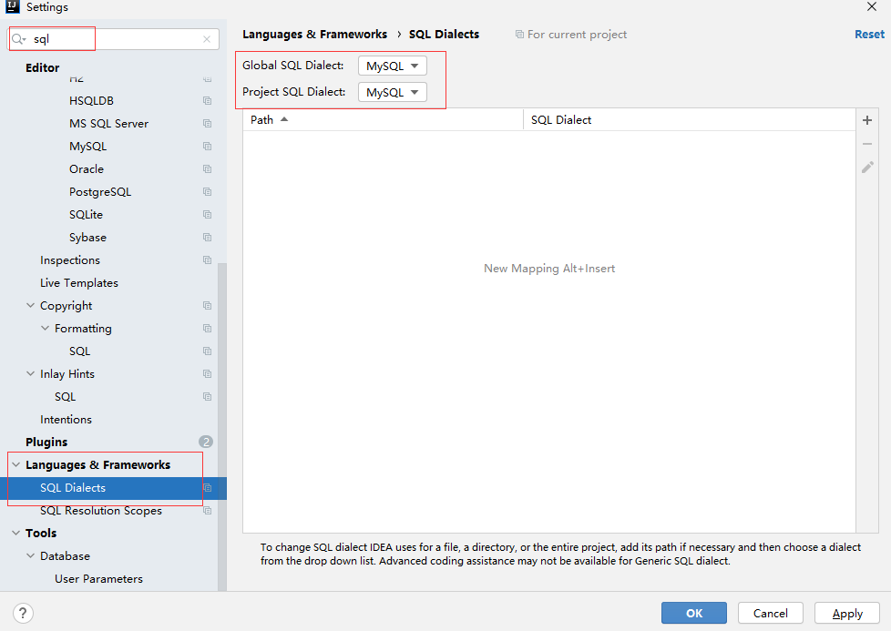 IDEA将Database和XML关联_连接数据库成功后如何使xml与连接的数据库相关联-CSDN博客