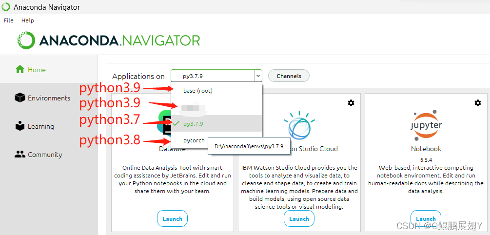 anaconda创建新的虚拟环境_anaconda创建虚拟环境-CSDN博客