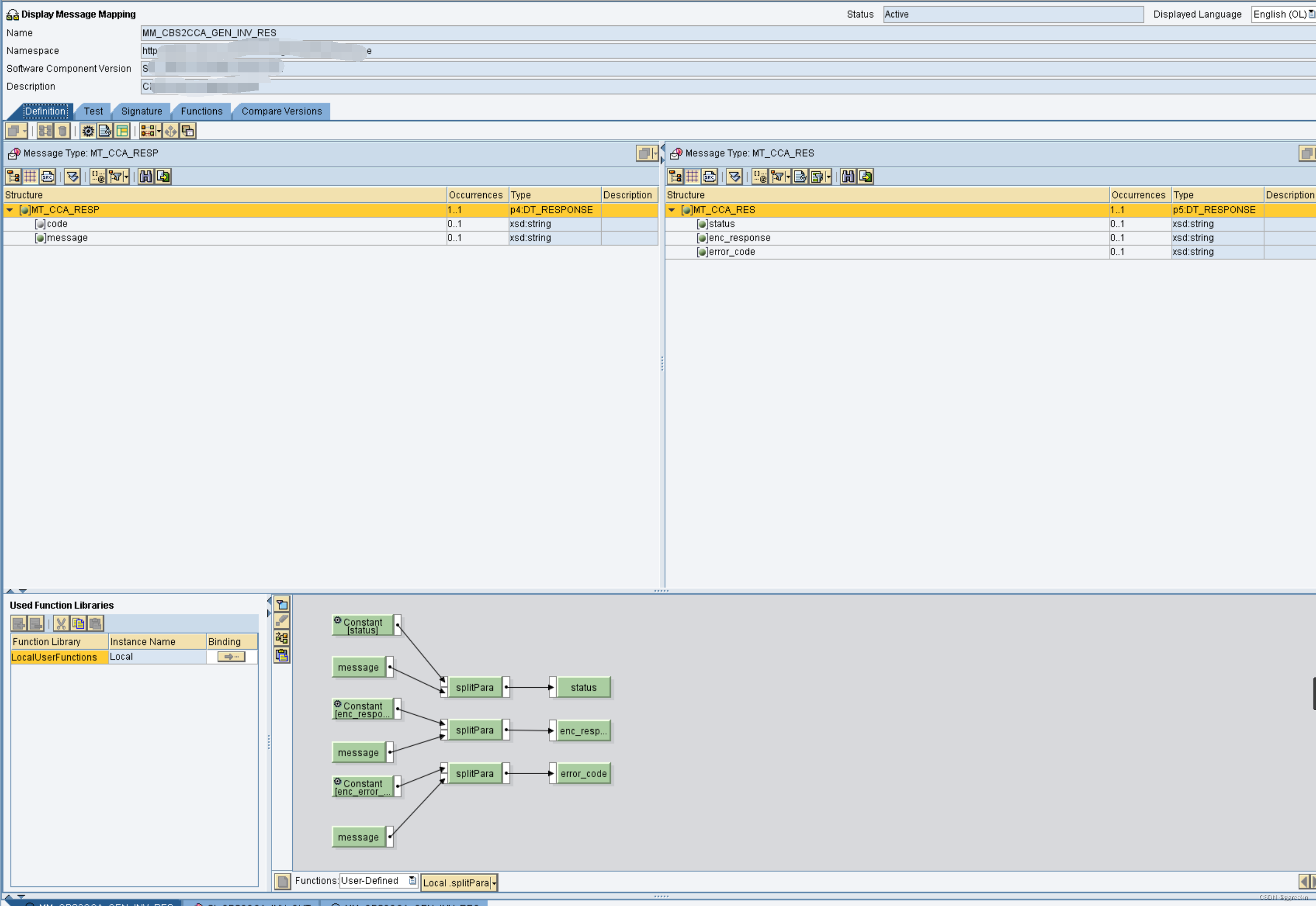 SAP PO PI Get Response from Payload and split（获取响应负载-(非标准JSON格式非XML格式)并拆分到不同字段）_sap po 没有 ...