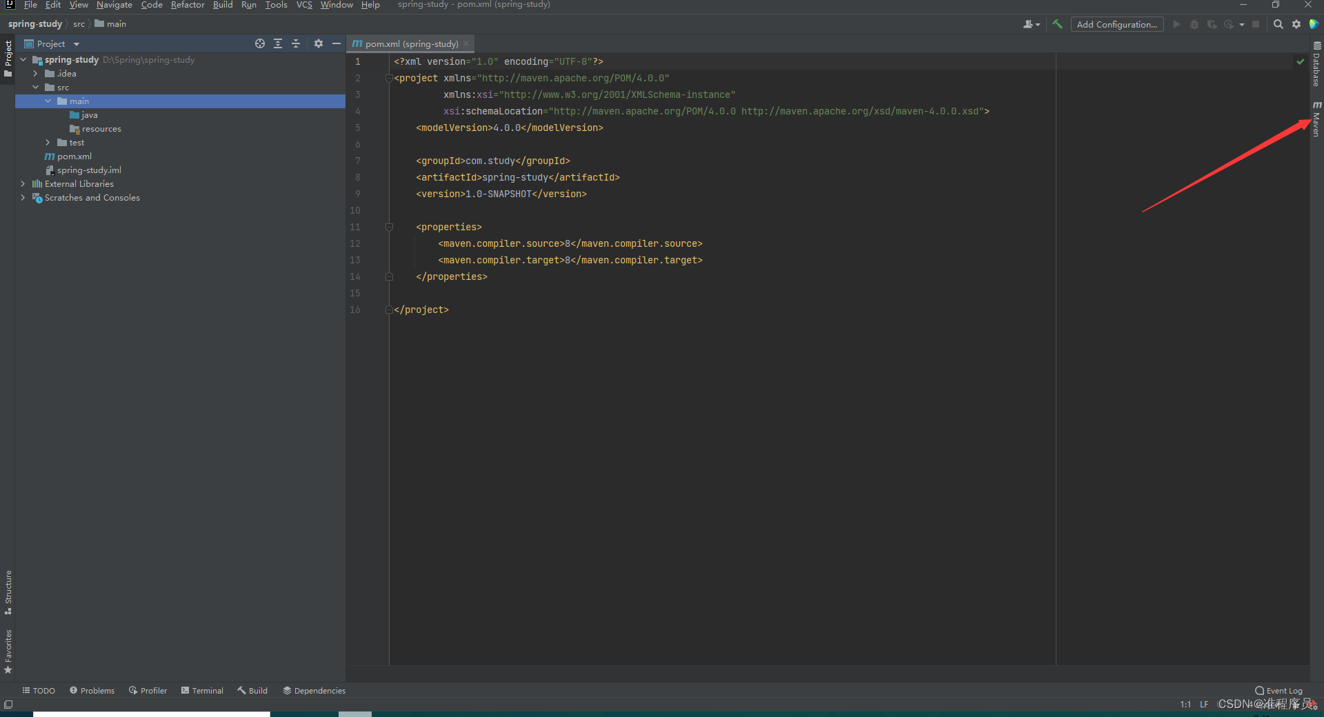 手把手叫你学会利用spring框架编写基本的【学生信息管理系统】（一）（持续更新中）通过所学的spring数据库编程知识实现学生管理系统的登录功能。本案例要求学生在 Csdn博客