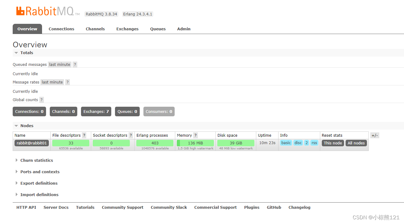 RabbitMQ基础（简单易懂）_rabitmq基础-CSDN博客