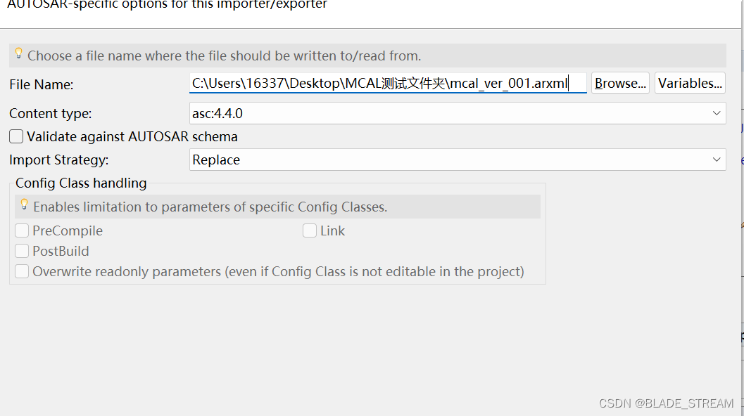 EB tresos 输入输出arxml文件_eb导出arxml-CSDN博客