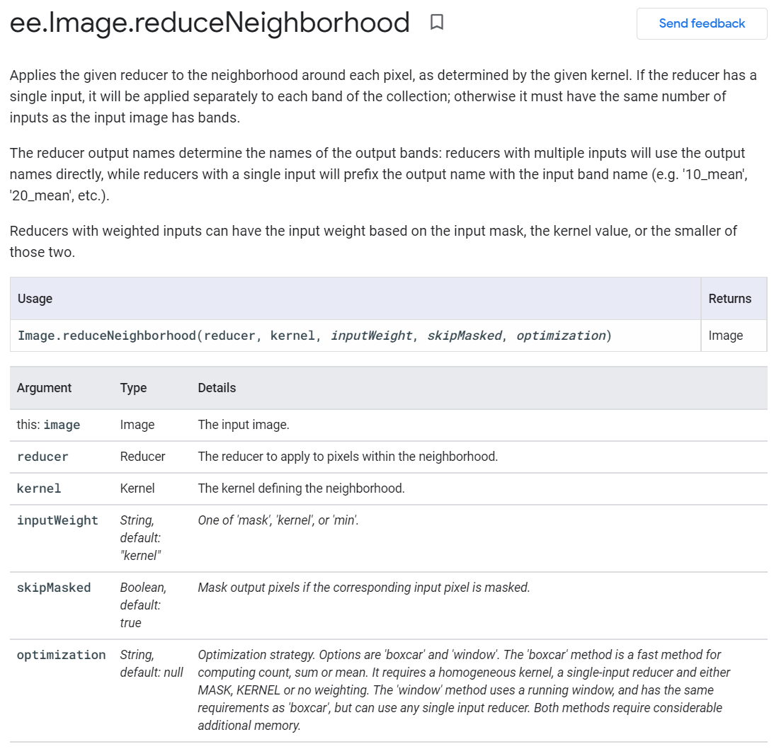 GEE：影像数据平滑处理【邻域均值滤波】_gee 机器学习去噪声-CSDN博客