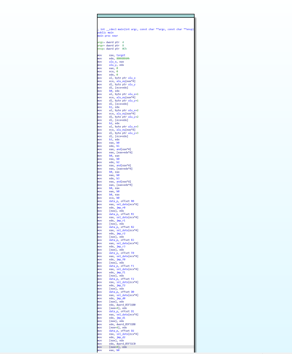 movfuscator混淆-CSDN博客