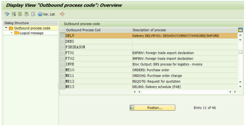 SAP-MM STO订单详解 11 （通过IDoc DESADV来实现公司间STO场景中外向交货单过账后自动触发内向交货单的功能）_sap 公司间采购订单通过公司间发票idoc-CSDN博客