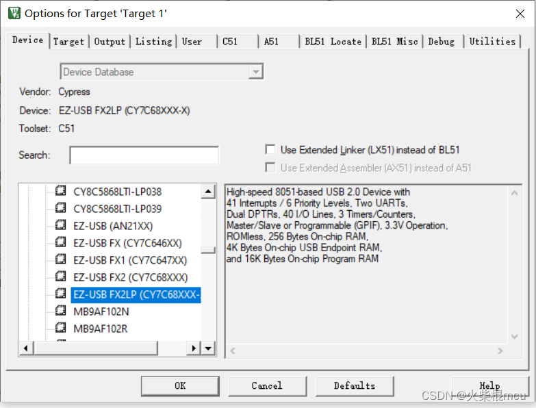 CY7C68013A之keil编译代码_cy7c68013a keil limit-CSDN博客